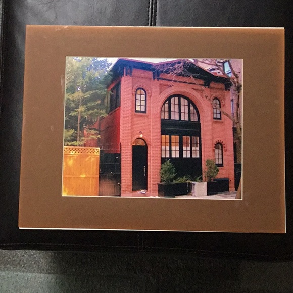 self taken | Art | Color Photo Of Renovated Fire House To A Residency ...